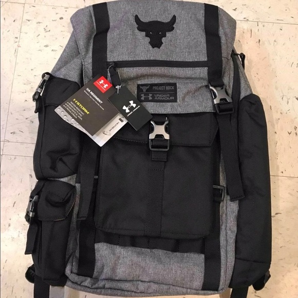 Under Armour | Bags | New Under Armour Project Rock Backpack | Poshmark